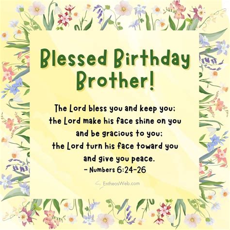 Blessed Birthday Wishes Birthday Blessings With Bible Verses Entheosweb