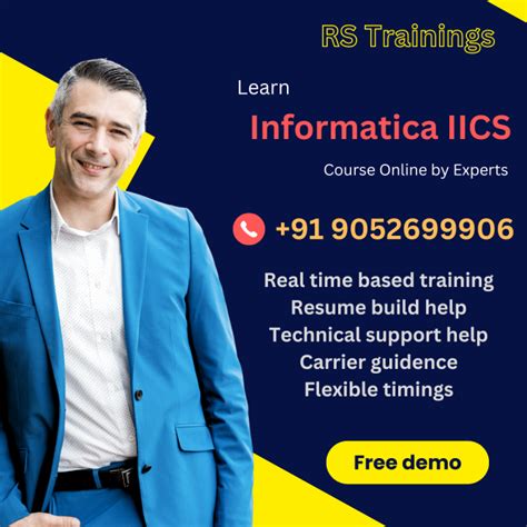 Informatica Iics Training In Hyderabad