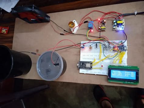 Iot Interfaced Green House Controller Projectiot