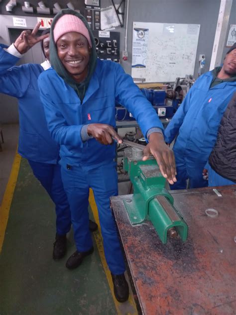 Lungelo Nene On Linkedin Handy With Tools Learning Some Fitting Skills