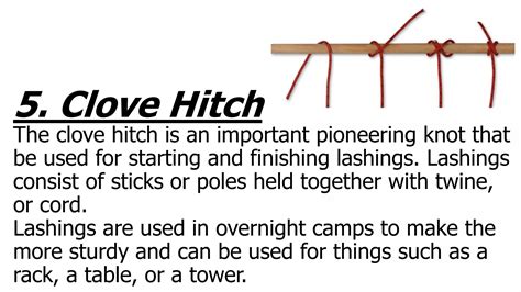 Basic Knot Tyingpptx