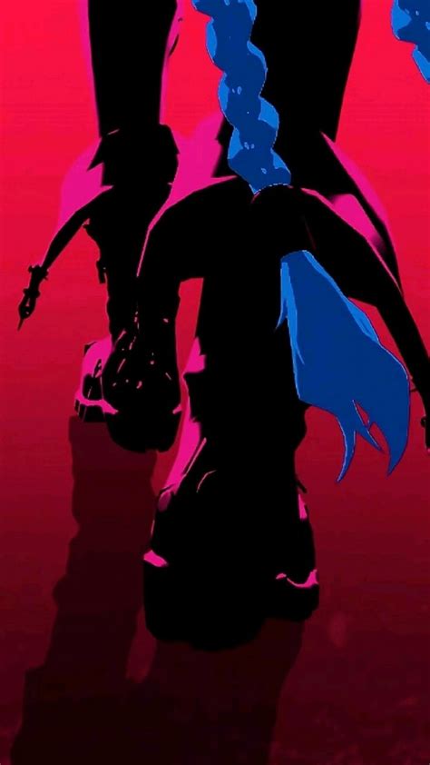 Jinx And Violet Arcane Season 2 Date Announcement Trailer