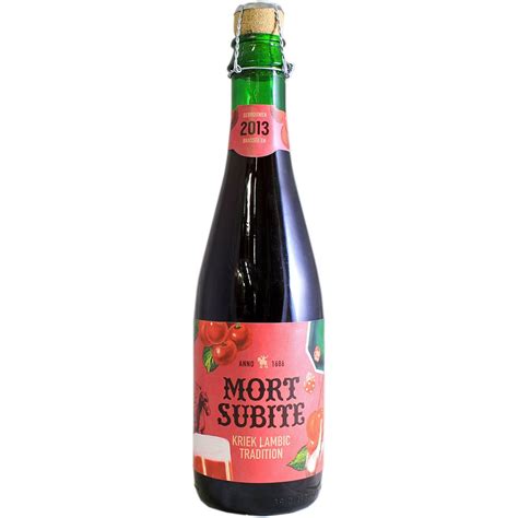 Mort Subite Kriek Lambic 37 5cl 0