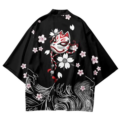 Kitsune Blossom Haori 🈹 Japan Box