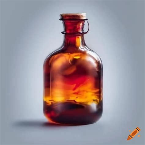 Translucent Punch Glass Bottle Inspired By Giorgio Morandi On Craiyon