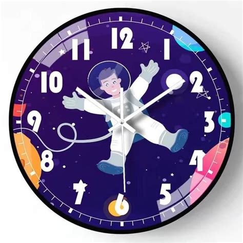 HORLOGE PENDULE S 10 pouce Horloge murale circulaire décoration de