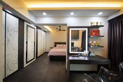 Compassvale Mast Hdb 100 Sqm Contemporary Interior Design By Areana