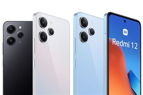 Redmi 12 Price And Specifications 23053RN02Y 23053RN02A