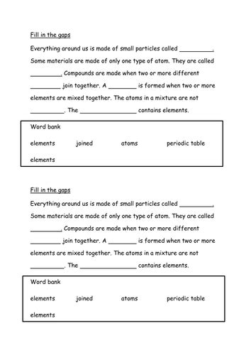 starter dart elements teaching resources