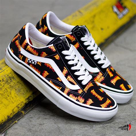 Tenis Vans X Thrasher Skate Old Skool