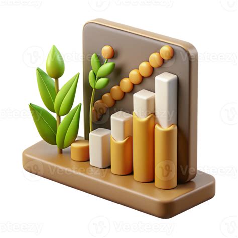 Stunning Artistic Data Visualization Of Crop Growth Chart Cutout High Quality 57555917 Png