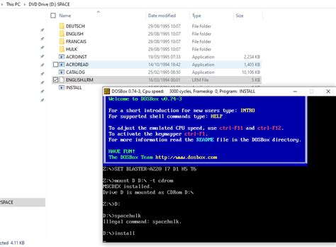 Dosbox Black Screen Laxendepot