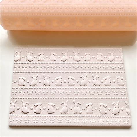 Easter Texture Rollers Bundle Of 5 A Cutterglobe