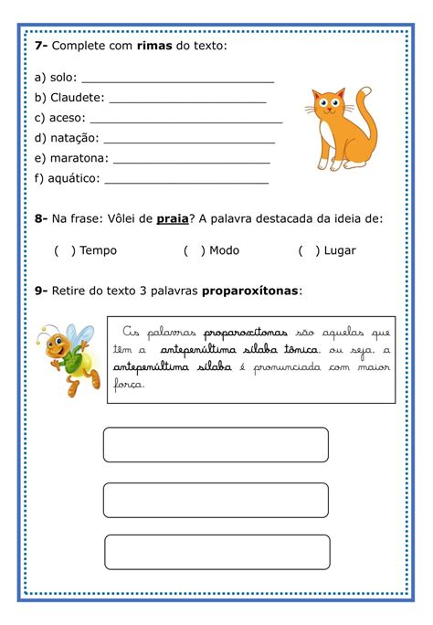 Ano Sequ Ncia Did Tica L Ngua Portuguesa Leitura