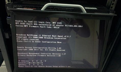 dell2950机器重新开机后提示strike F1 to retry boot F2 for setup utility 无法进入