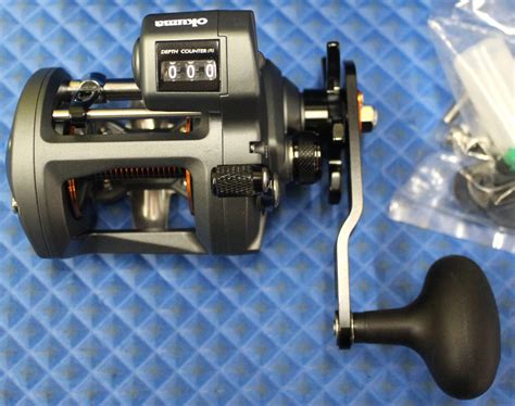 Okuma Cold Water A Line Counter Reel Cw Da Choose Your Model