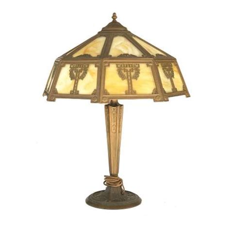 Wanted Vintage Slag Glass Lamp Do U Have