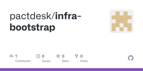 Github Pactdeskinfra Bootstrap