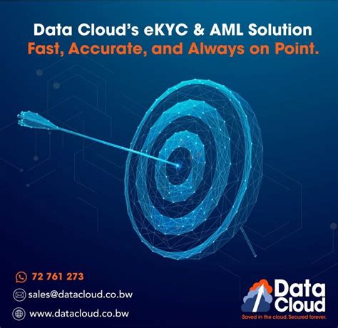 Data Cloud Botswana On Linkedin Datasecurity Ekyc Aml Innovation Compliance Datacloud