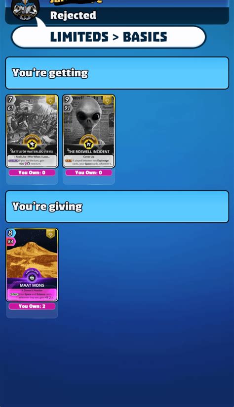 Did I Ask For Too Much R Cuecardgameavid