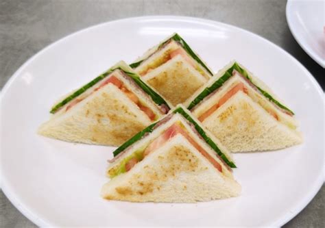 샌드위치 만들기 담백하고 깔끔한 Blt 샌드위치 양식조리기능사 실기 네이버 블로그