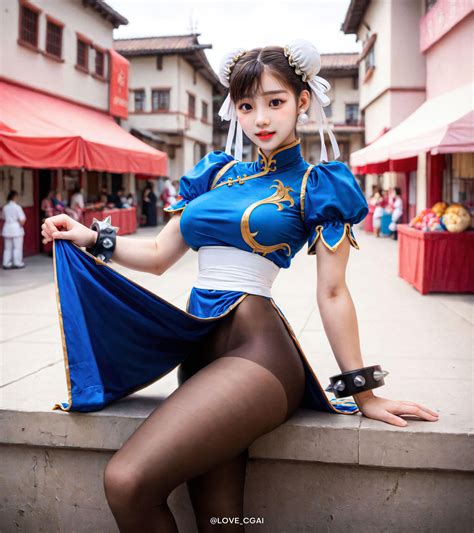 Chun Li Cosplay Street Fighter By Love Cgai On Deviantart
