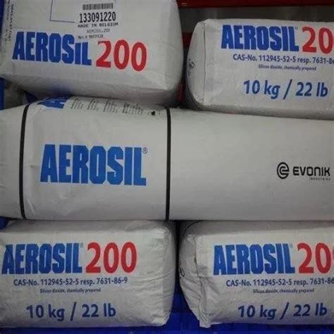 99% AEROSIL 200 at best price in Mumbai by Chem World | ID: 21708425648