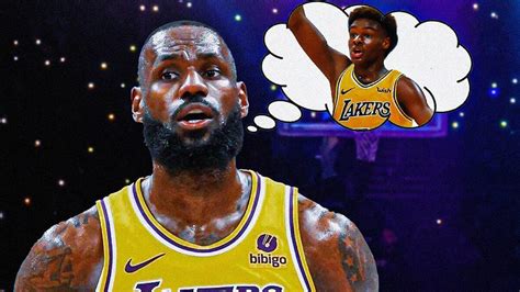Lakers Willing To Draft Bronny James To Keep Lebron James Yardbarker
