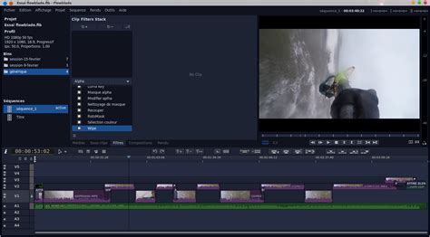 Comparaison des logiciels de montage vidéo LinuxFr org