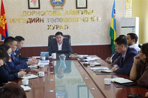 Дорноговь аймгийн гэмт хэргээс урьдчилан сэргийлэх салбар зөвлөл Added A Дорноговь аймгийн