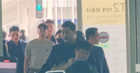 충전 마친 손흥민생일 축하받으며 영국행