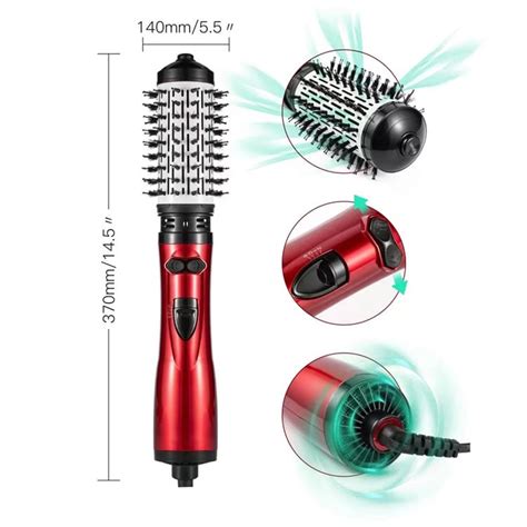3 In 1 Hot Air Styler And Rotating Hair Dryer For Dry Hair Curl Hair