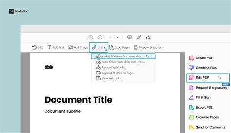 How To Add Links To A PDF Windows Mac More