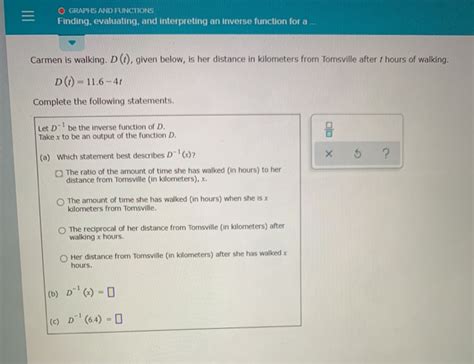 Solved O Graphs And Functions Finding Evaluating And