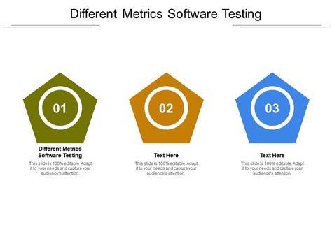 Different Metrics Software Testing Ppt Powerpoint Presentation File Sample Cpb Presentation