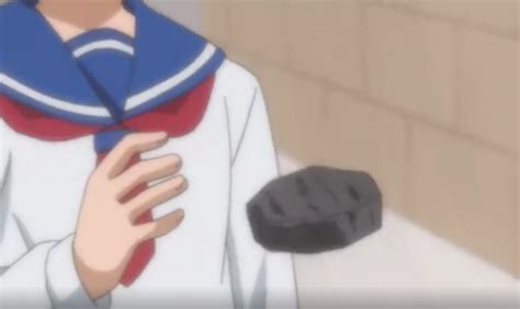 Saying This She Casually Threw Aside A Large Rock Know Your Meme
