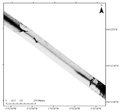 2 Example Sidescan Sonar Trace Of A Flat And Soft Seabed 54° 10 37 99 Download Scientific