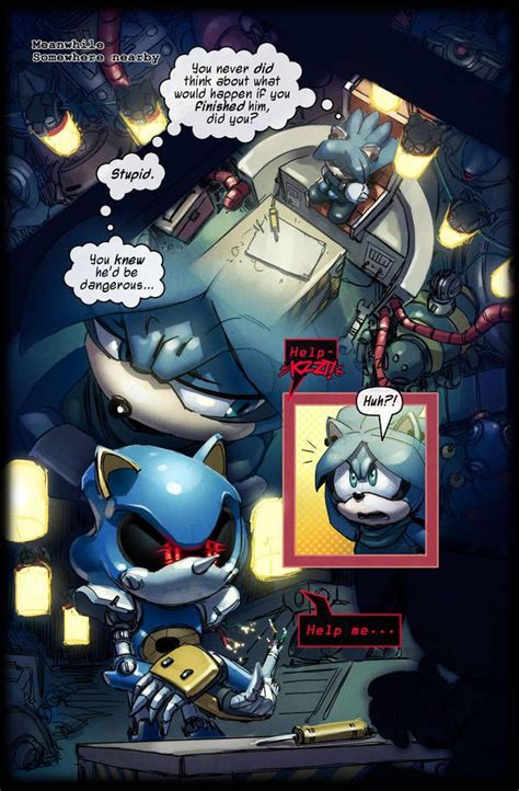 Gotf Issue 12 Page 6 By Evanstanley Kirpi Sonic Mitolojik Yaratıklar