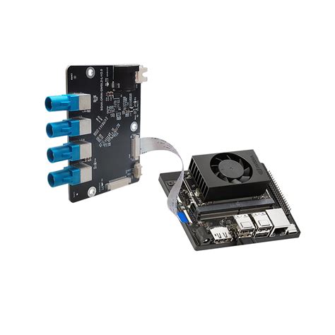 Jetson Orin Nano Super 4ch Gmsl2 Camera Adapter Board Sg4a Nonx G2y A1 Sgwrd