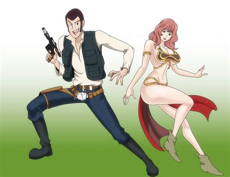 Lupin Fujiko Star Wars By Andronicusvii On Deviantart