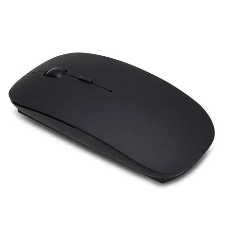 Bluetooth Wireless Optical Mouse 2 4ghz 6 Keys For Apple Mac Laptop
