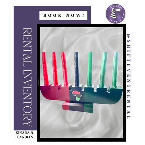 Kinara Set Shift Event Rentals