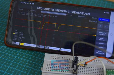 Raspberry Pi Pico Oscilloscope For Your Smart Phone Or Tablet Scoppy