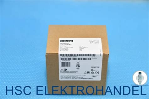 SIEMENS SIMATIC S7 1200 CPU 1212C 6ES7212 1BE31 0XB0 125 10