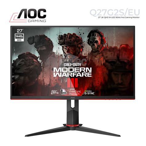 GITec Online Shop AOC Q27G2S EU