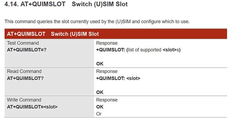 Switching Sim LTE LTE Standard Module Quectel Forums