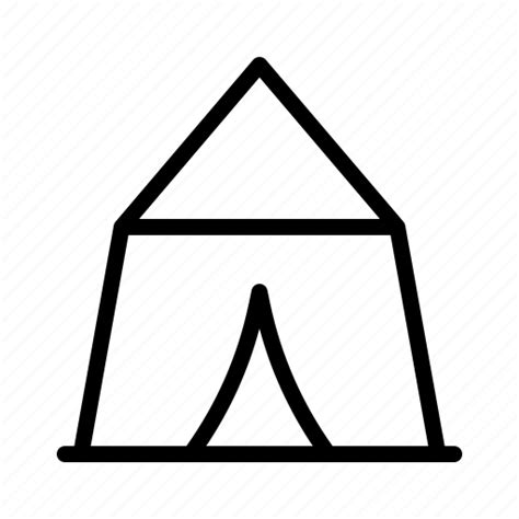 Tent Jaima Desert Camping Travel Icon Download On Iconfinder