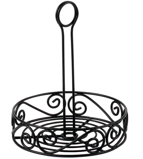 Scroll Tabletop Condiment Caddy Organize It
