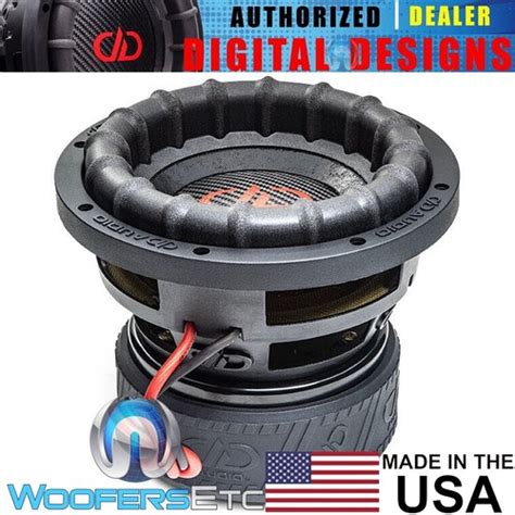 Dd Audio Cb 2508g D2 Super Charged 8 Usa Made 3600w Dual 2 Ohm Car Subwoofer Ebay