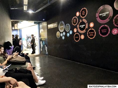 Aquaria Augmented Reality AAR Aquaria KLCC A To Z Of Malaysia